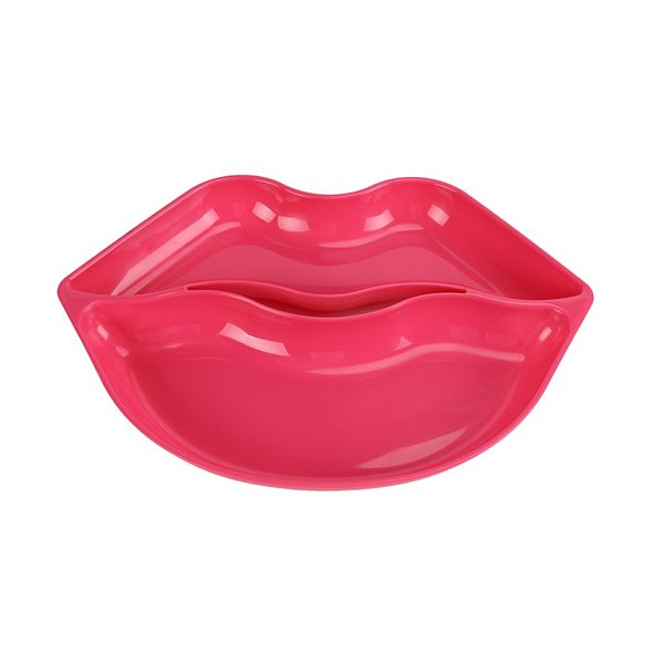 Celebrate Together™ Valentine's Day Lips Divided Tray