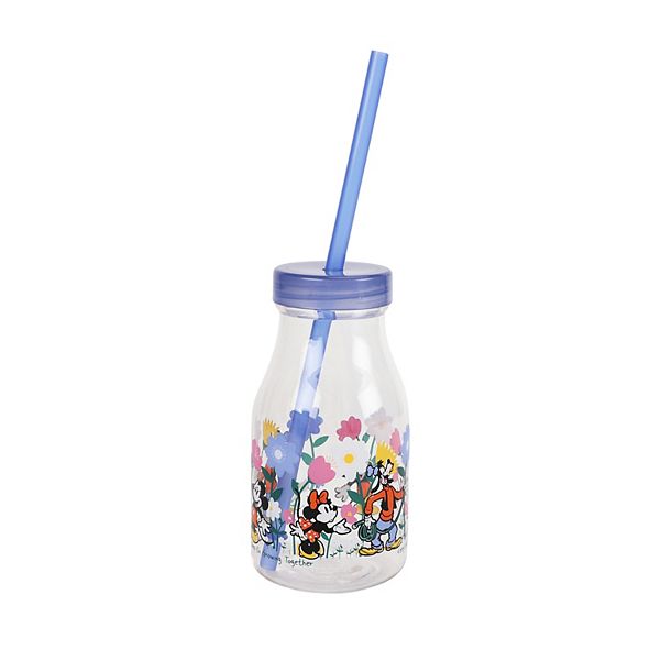 Disney's Mickey Mouse & Friends Floral Straw Cup by Celebrate Together ...