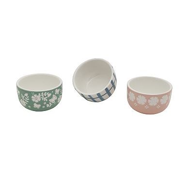 Celebrate Together™ Spring 3-pc. Ceramic Dip Bowl Set