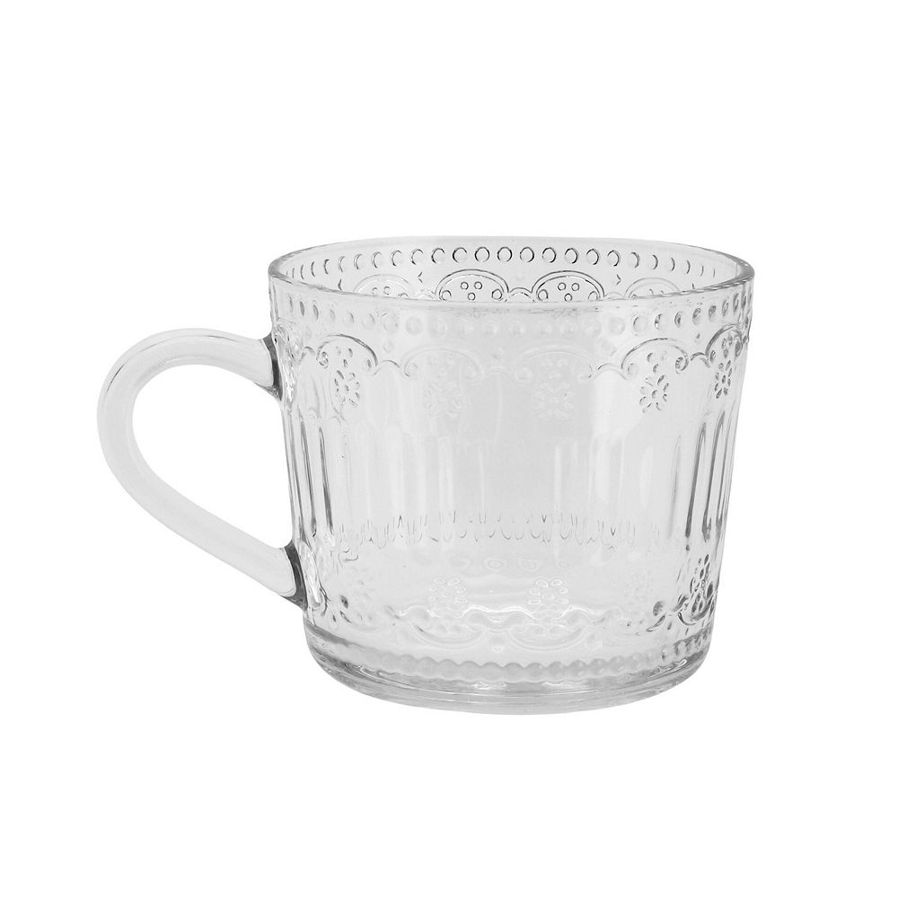 Celebrate Together™ Spring Textured Glass Mug