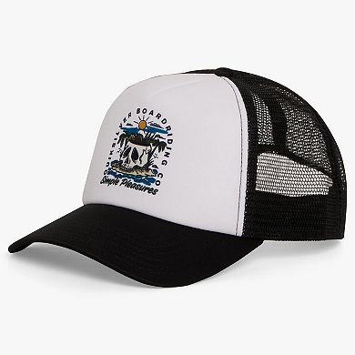 Men's Quiksilver Simple Pleasures Trucker Hat