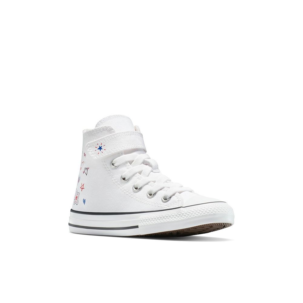 Converse Chuck Taylor Doodle Star Kids' Shoes