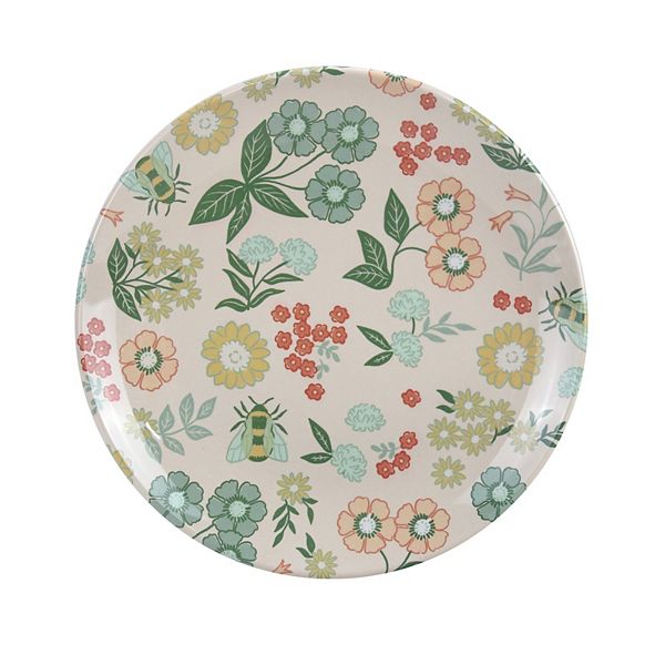 Celebrate Together™ Spring Floral Salad Plate