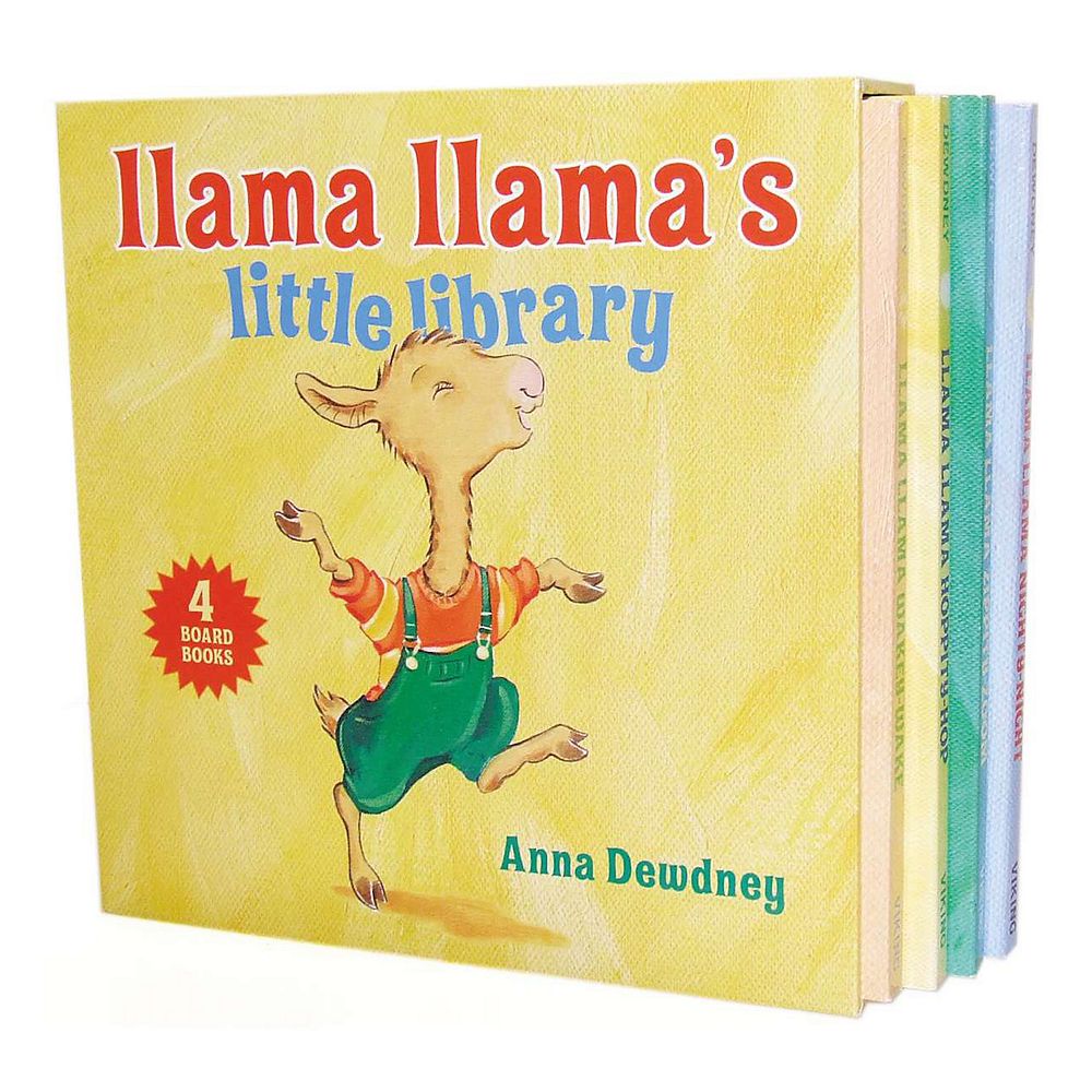 Penguin Random House Llama Llama's Little Library Box Set