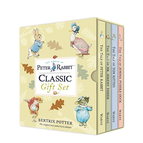 Penguin Random House Peter Rabbit Naturally Better Classic Gift Box ...