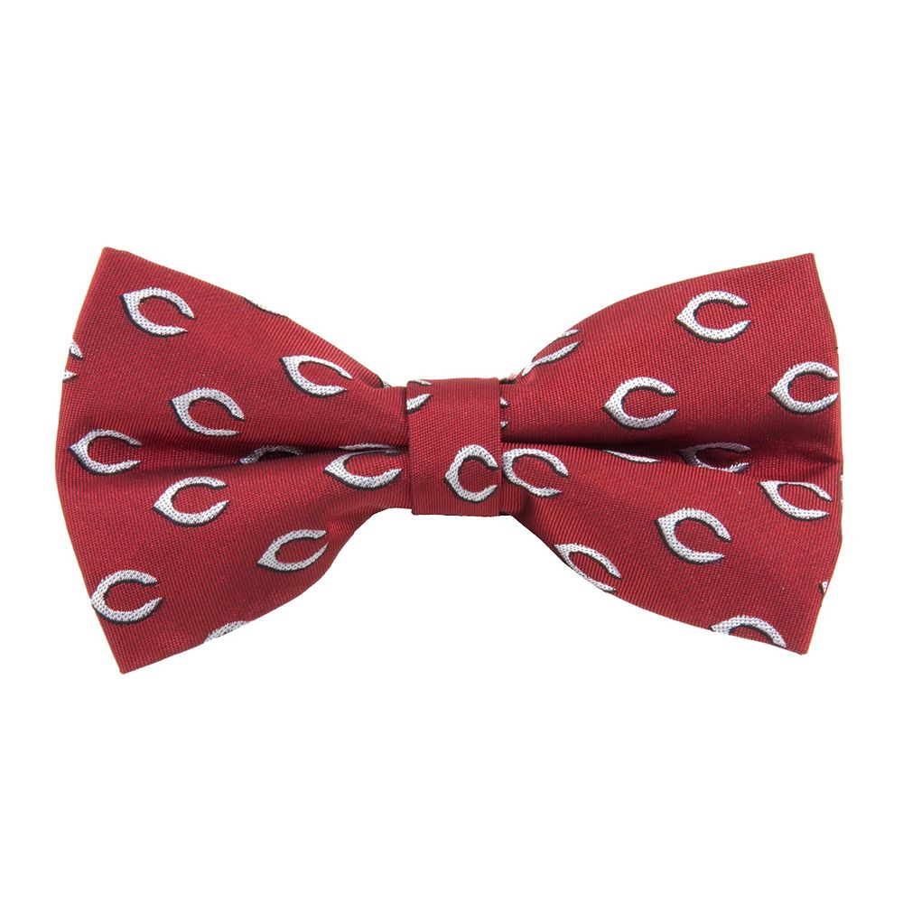 Men's MLB Cincinnati Reds Repeat Printed Bow Tie