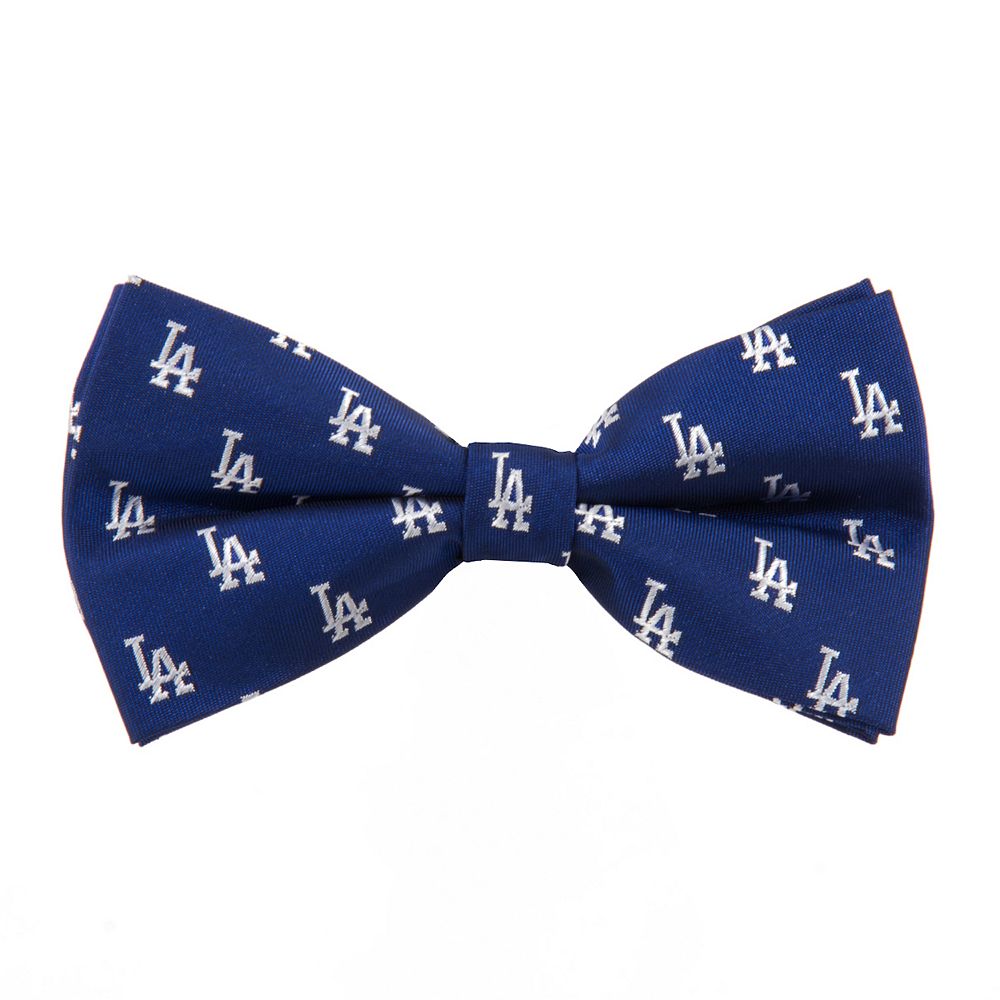 Men's MLB Los Angeles Dodgers Repeat Printed Bow Tie