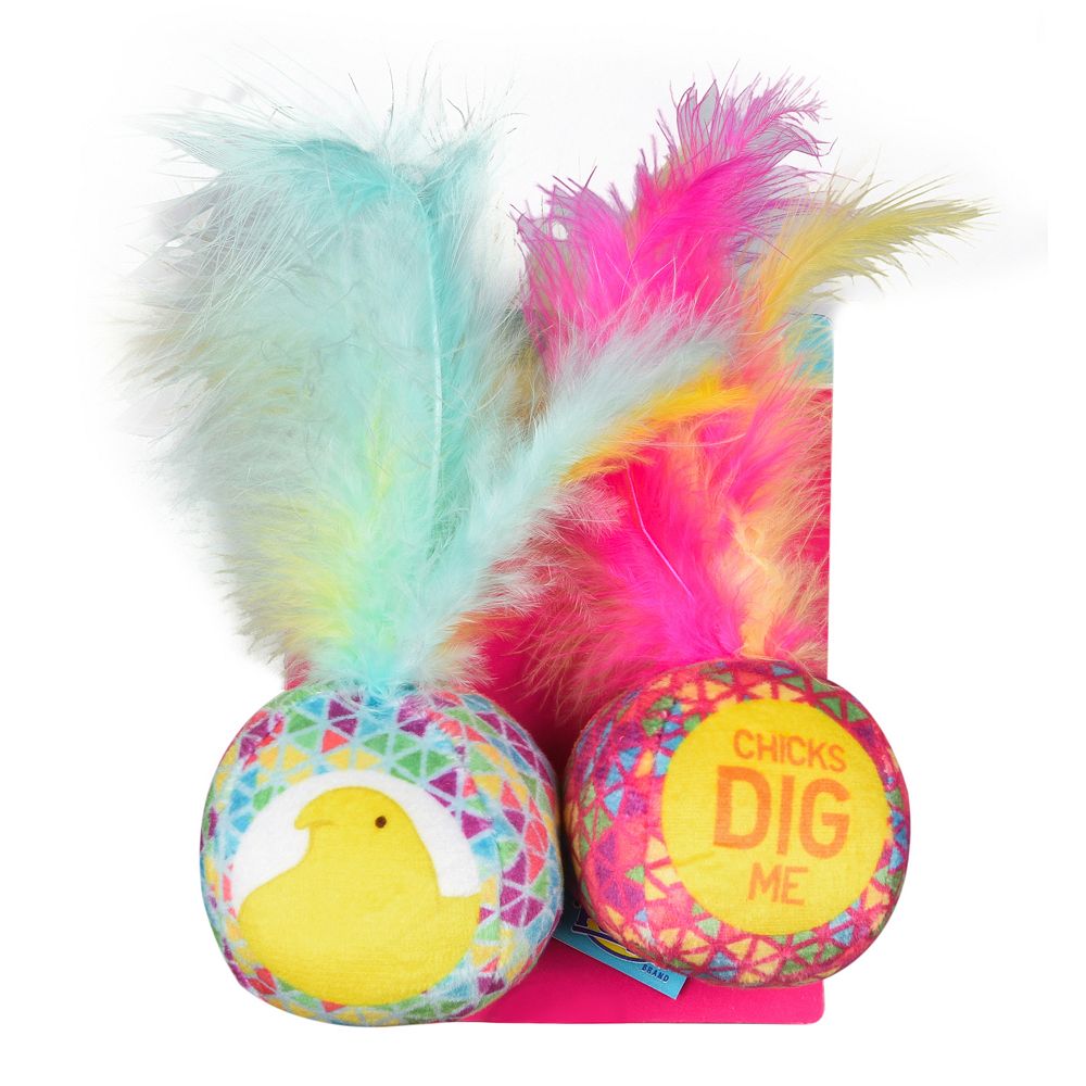 Peeps 2-pc. Jingle Bell Cat Toys
