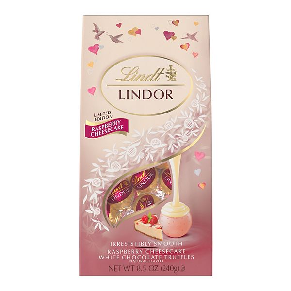 Lindt Lindor Raspberry Cheesecake 8.5 oz Bag
