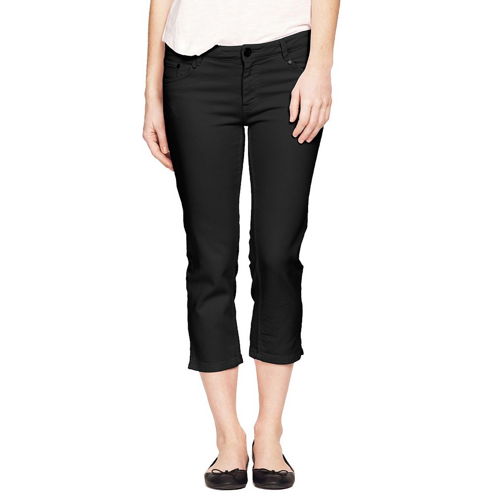 Ellos Women's Plus Size Stretch Slim Capris