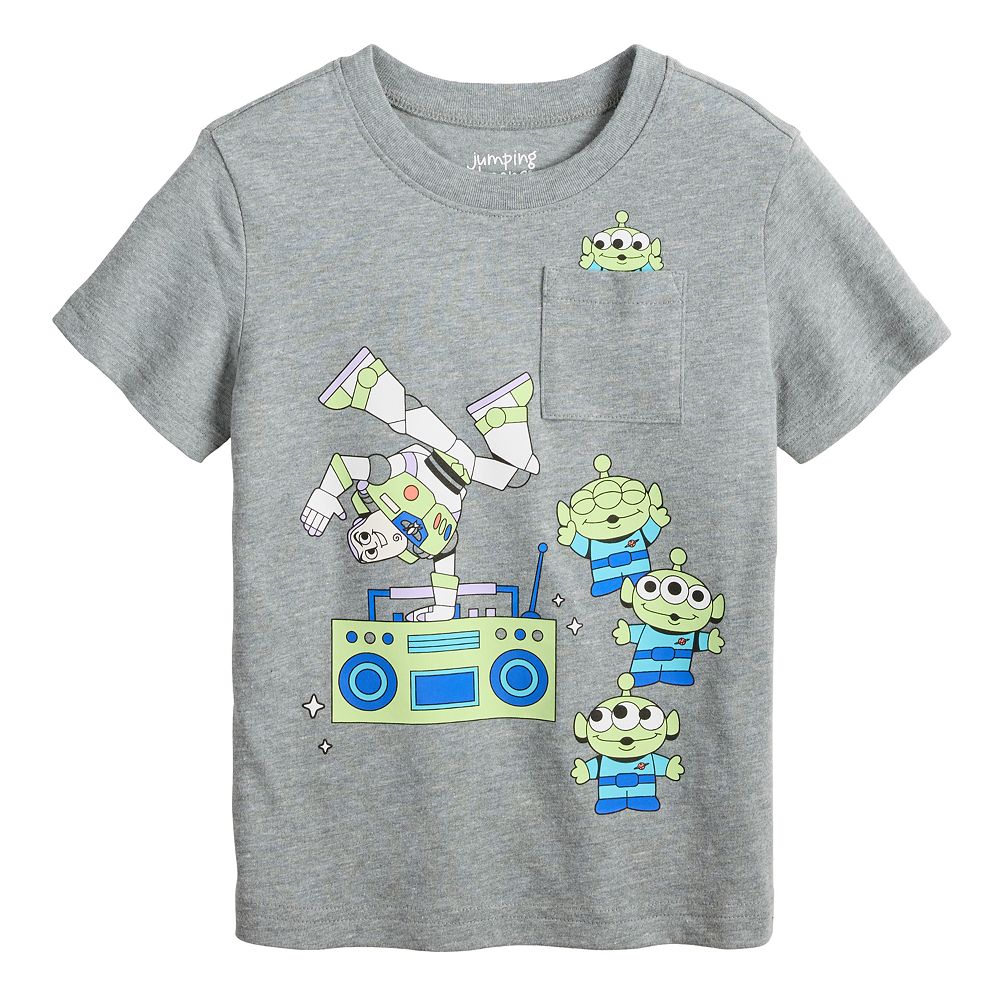Disney / Pixar's Toy Story Baby & Toddler Boy Buzz & Aliens Graphic ...