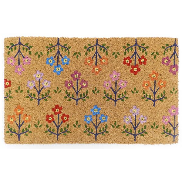 Celebrate Together™ Spring Multi Floral Coir Doormat