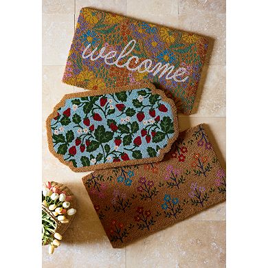 Celebrate Together™ Spring Multi Floral Coir Doormat