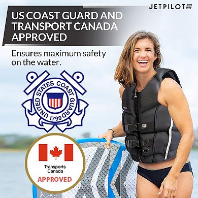 Life Vest, Unisex Adult USCG and Transport Canada Approved PFD Life ...