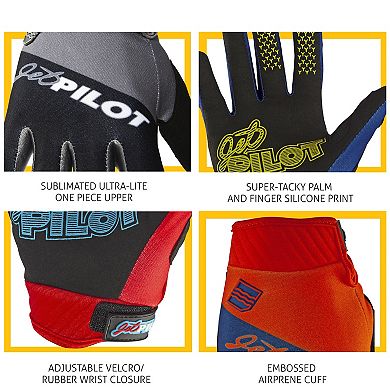 JET PILOT Vintage Class Full Finger Gloves - Water Sports Glove -XL (9 ...