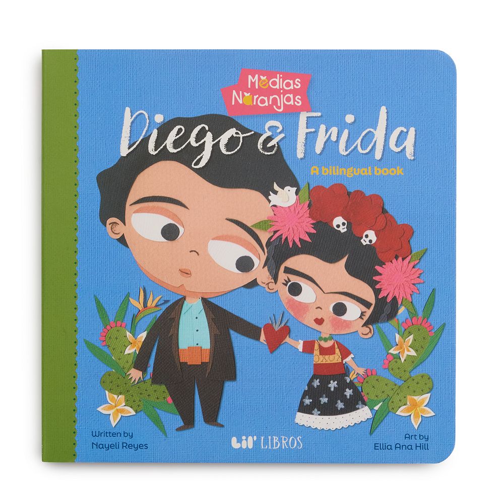 Lil' Libros Medias Naranjas: Diego & Frida Board Book