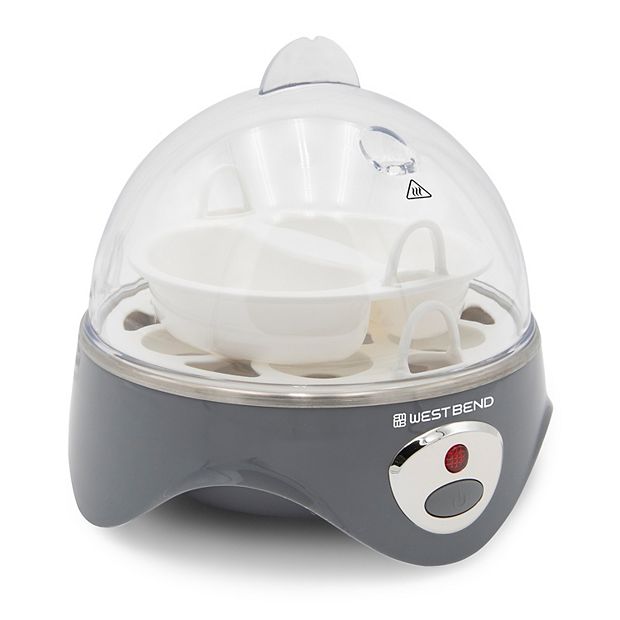 West Bend 7 Egg Capacity Automatic Egg Cooker