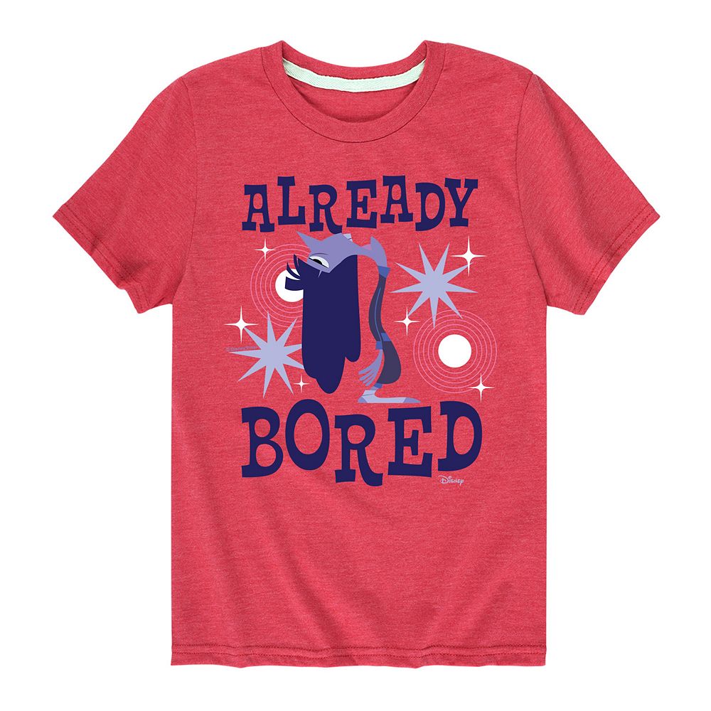 Disney / Pixar's Inside Out 2 Boys 8-20 Already Bored Graphic Tee