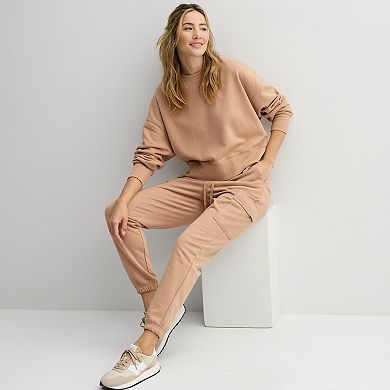Women's Sonoma Goods For Life® Cargo Sweatpants