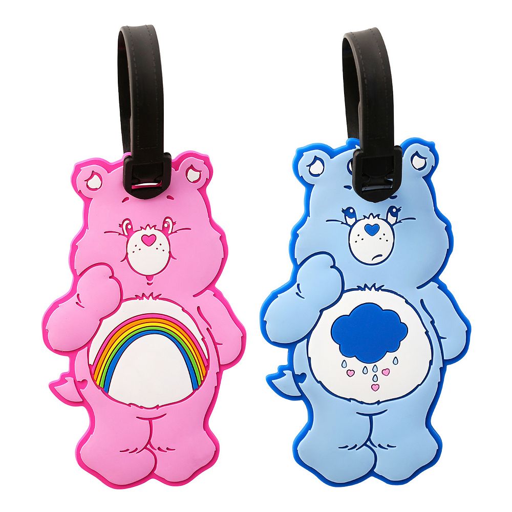 Cloudco Care Bear Luggage Tag with ID Slot 2-pc. Set
