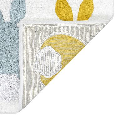 Celebrate Together™ Easter Bunny Tails Bathroom Rug