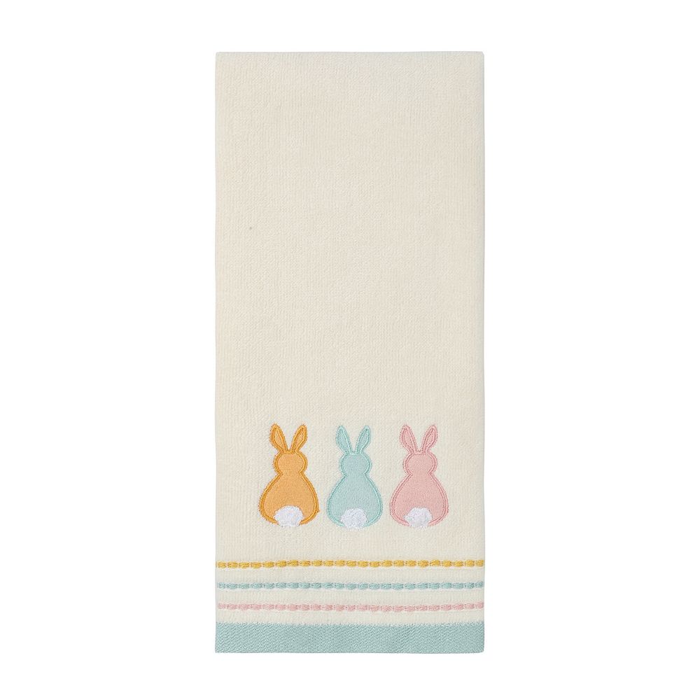 Celebrate Together™ Easter Bunny Tails Hand Towel