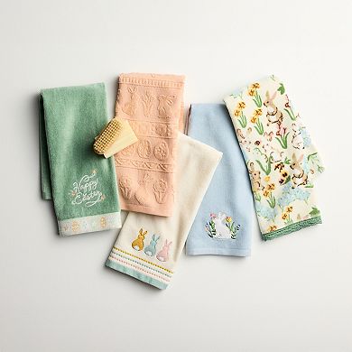 Celebrate Together™ Easter Bunny Tails Hand Towel