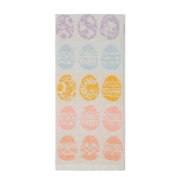 Celebrate Together™ Easter Colorful Eggs Hand Towel