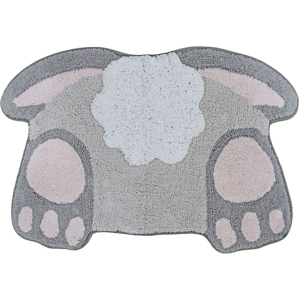 Celebrate Together™ Easter Bunny Tail & Feet Bathroom Rug