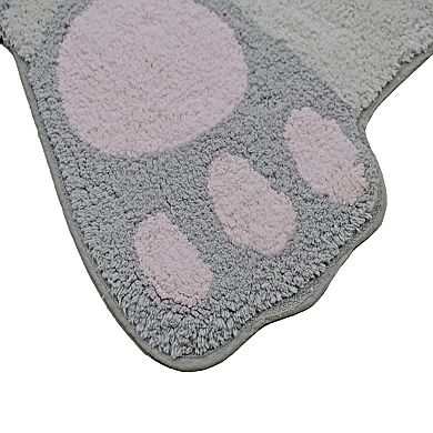 Celebrate Together™ Easter Bunny Tail & Feet Bathroom Rug
