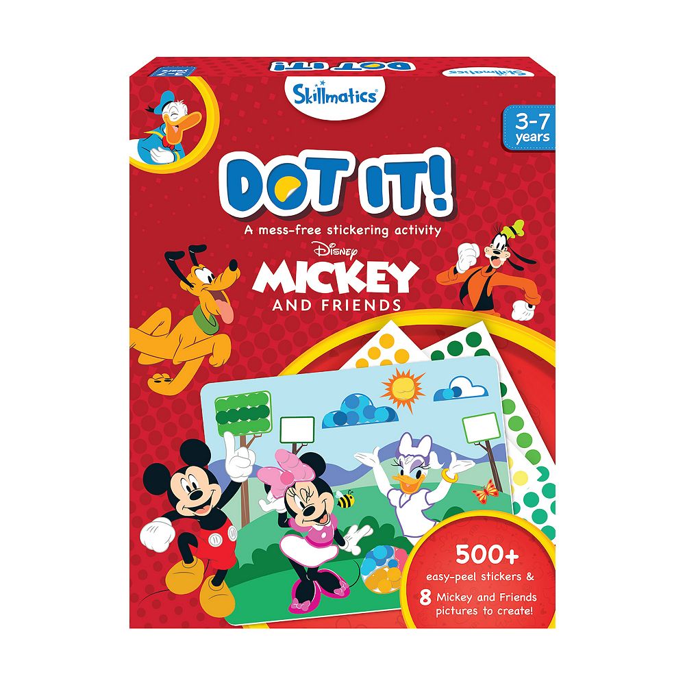 Disney's Mickey Mouse & Friends Skillmatics Dot It! Set