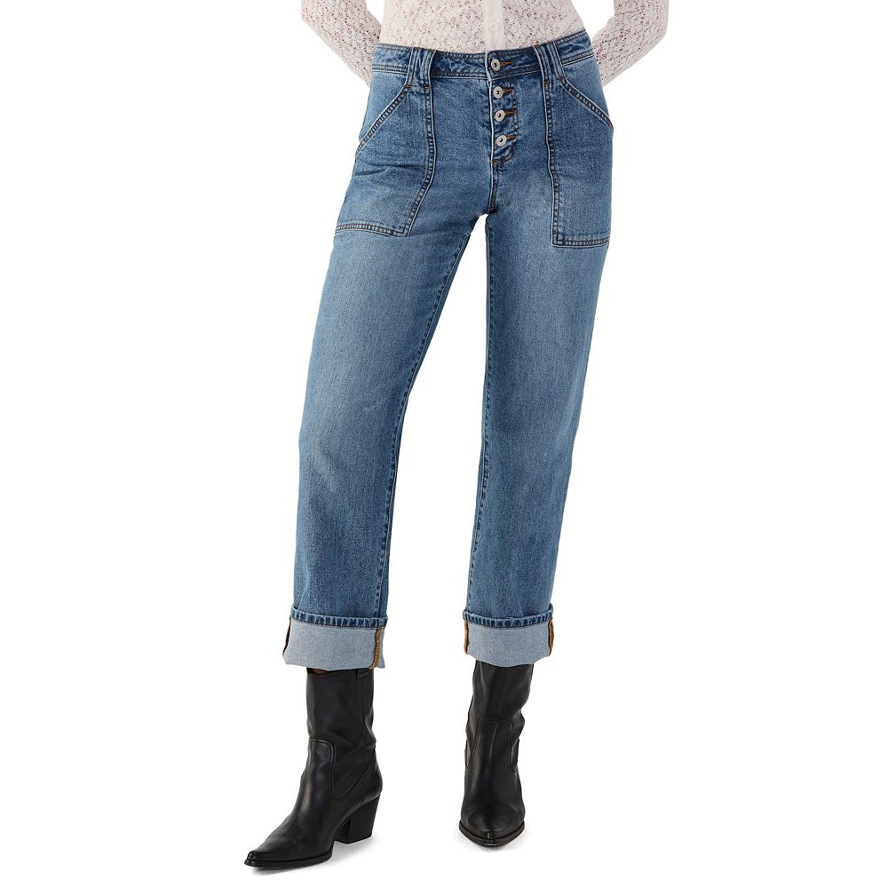 Modern Supply Ali Women's Cuffed Denim Pants