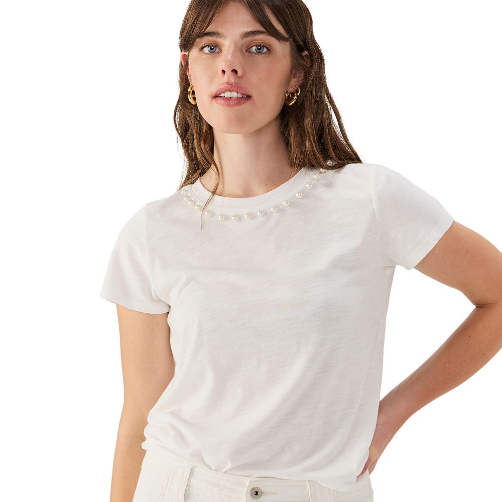 Women's Modern Supply by Sanctuary Everyday Pearl T-Shirt