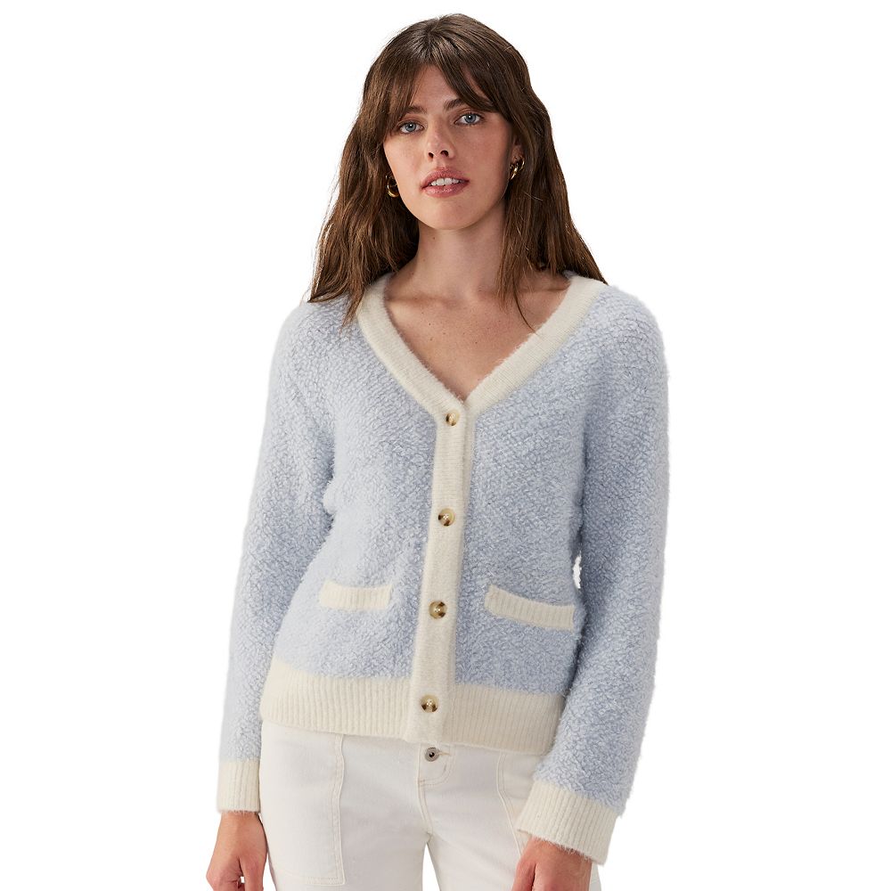 Women's Modern Supply by Sanctuary Colorblock Cardigan Sweater