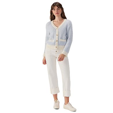 Women's Modern Supply by Sanctuary Colorblock Cardigan Sweater