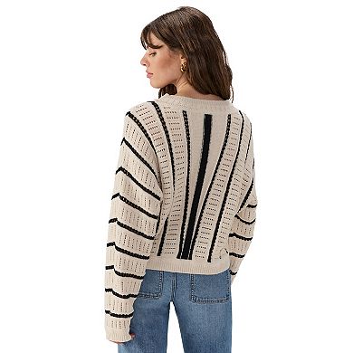 Women's Modern Supply by Sanctuary Textured Dolman Sweater