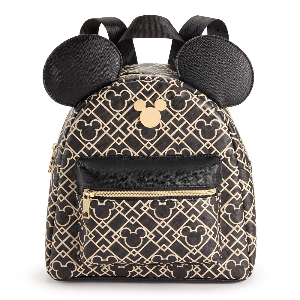 Dinsey's Mickey Mouse Foil Print Mini Backpack