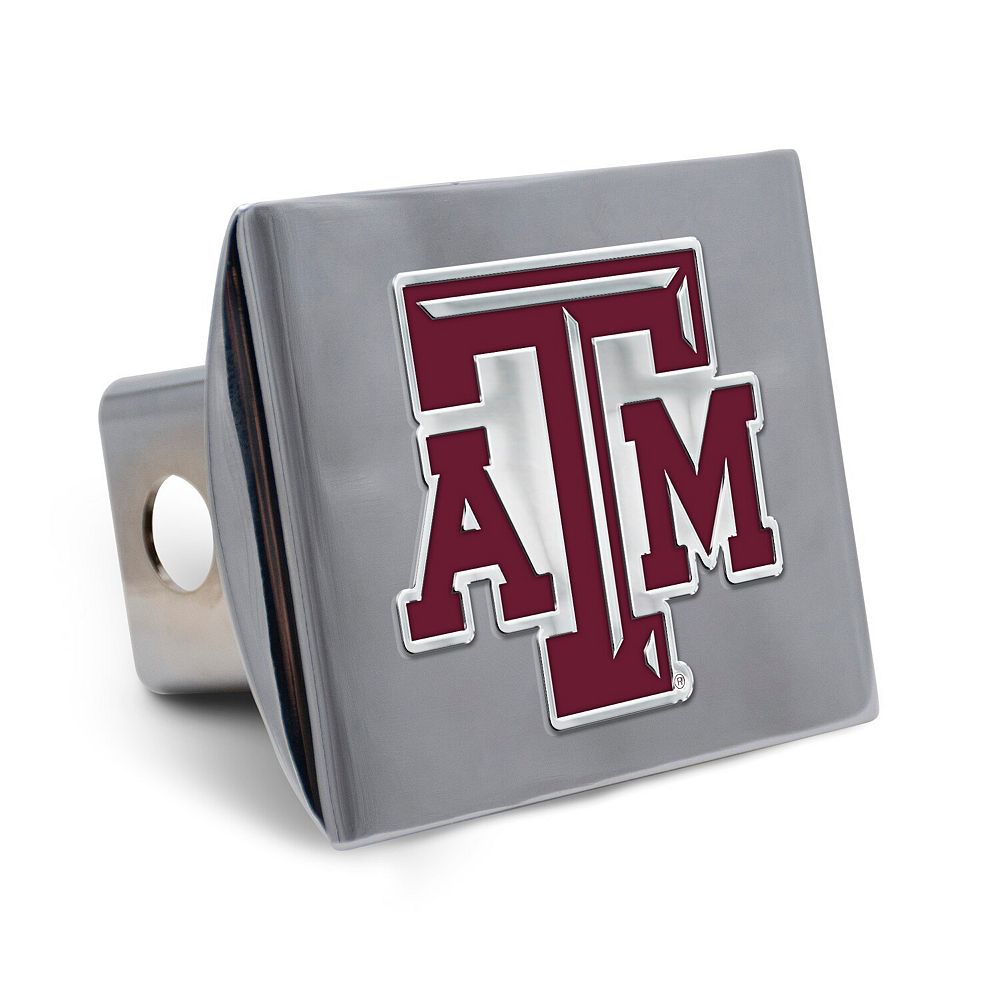 WinCraft Texas A&M Aggies Premium Metal Hitch Cover