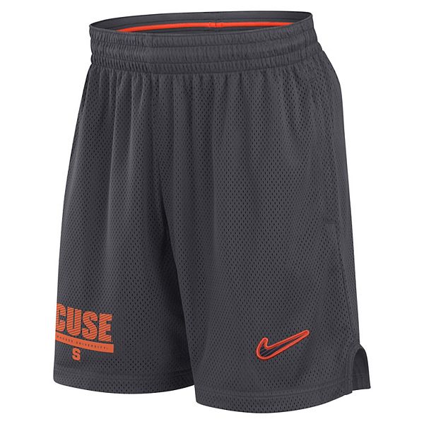 Men's Nike Navy Syracuse Orange 2024 Sideline Mesh Shorts