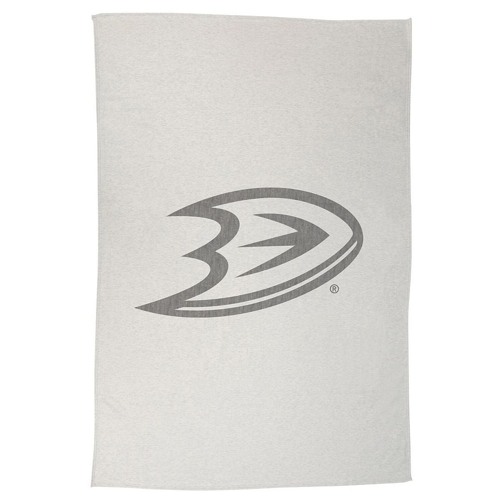 "Anaheim Ducks 54"" x 84"" Sweatshirt Blanket"