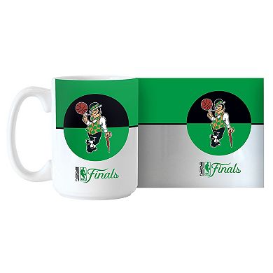 Boston Celtics 2024 NBA Finals Champions 15oz. Sublimated Mug