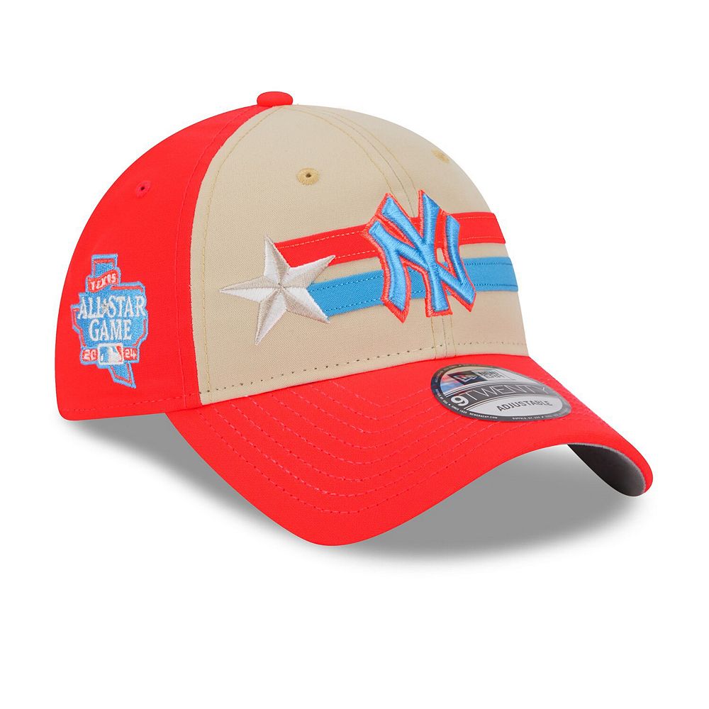 Men's New Era Cream New York Yankees 2024 MLB All-Star Game 9TWENTY ...