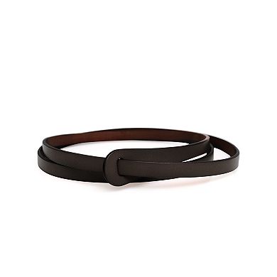 Belle & Bloom Tie The Knot Leather Belt