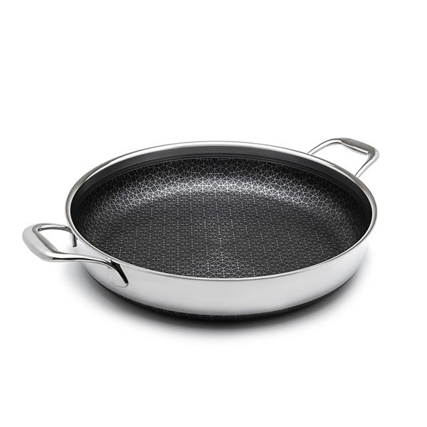 Livwell DiamondClad™ 14-in. Hybrid Nonstick Stainless Steel Everything Pan