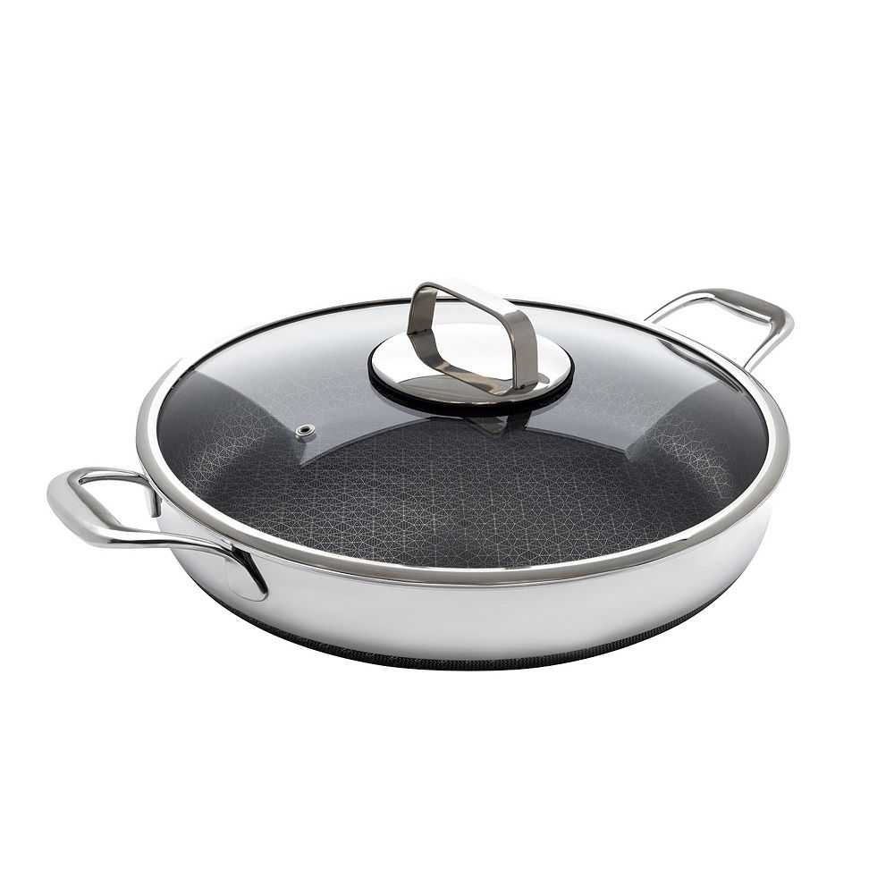 Livwell DiamondClad™ 14-in. Hybrid Nonstick Stainless Steel Everything ...