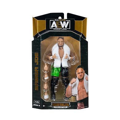 AEW Action Figure Pack W15 - Samoa Joe