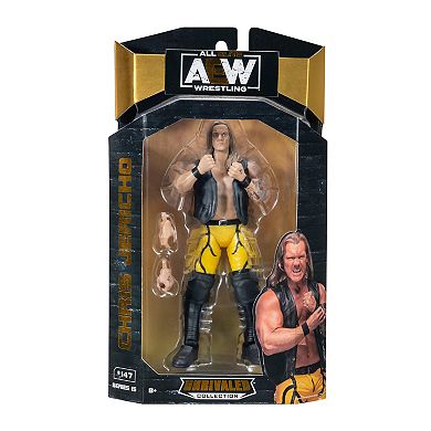 AEW Action Figure Pack W15 - Chris Jericho