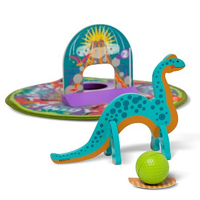 Melissa & Doug Fun at the Fair! Mini Golf Play Set – 3 Multi-Themed ...