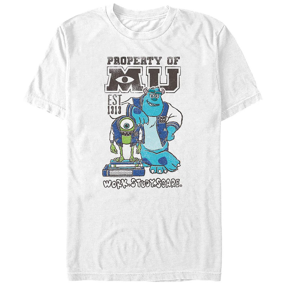 Disney / Pixar's Monsters University Property Of MU Work Study Scare ...