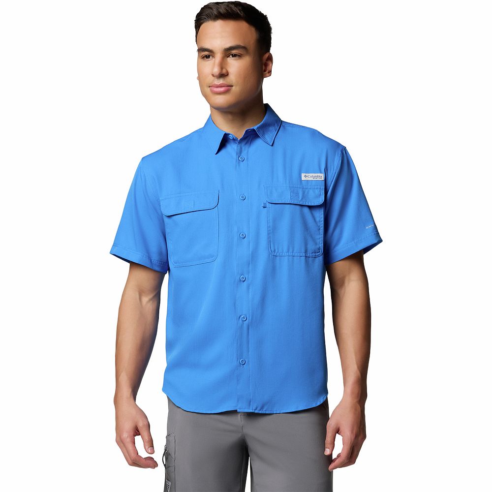 Men's Columbia PFG Backwater Short Sleeve Shirt